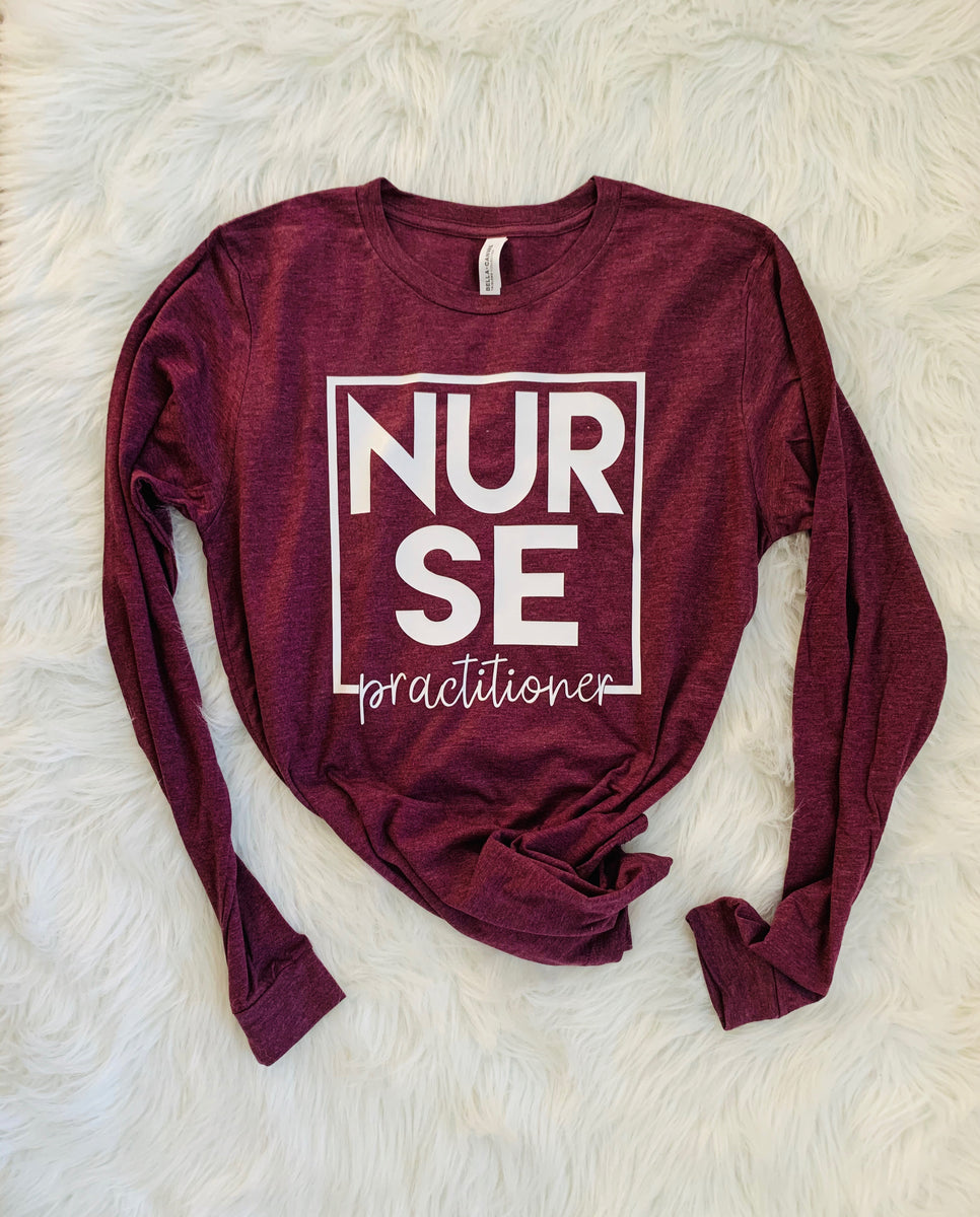 Nurse Practitioner BOX – RoseyElephantDesigns